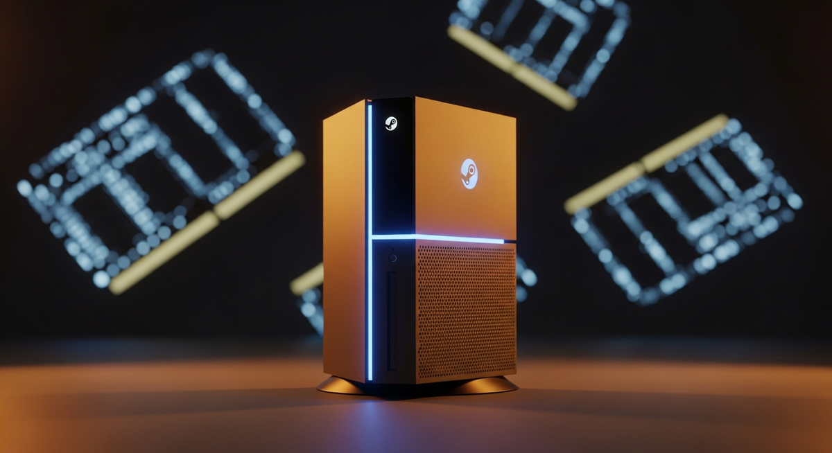 全球記憶體危機衝擊 Steam Machine 傳售價恐達 1400 美元 - 獨家報導